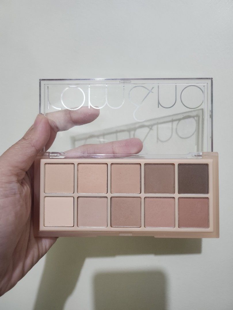 Romand Eyeshadow Palette Shade & Shadow Rom&nd on Carousell