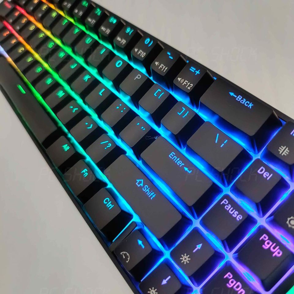 ROYAL KLUDGE RK71 MECHANICAL KEYBOARD BLACK (B-NEW), Computers & Tech ...