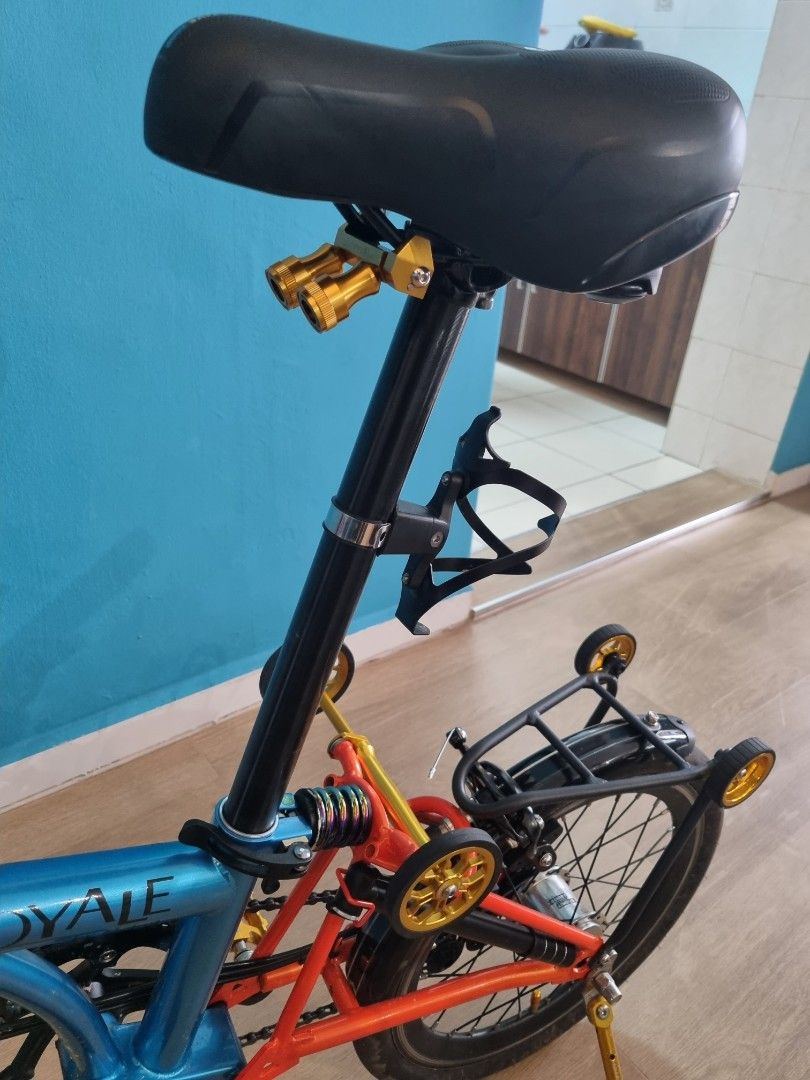 Royale (Mobot) 6 speed Trifold Bike, Sports Equipment, Bicycles & Parts ...