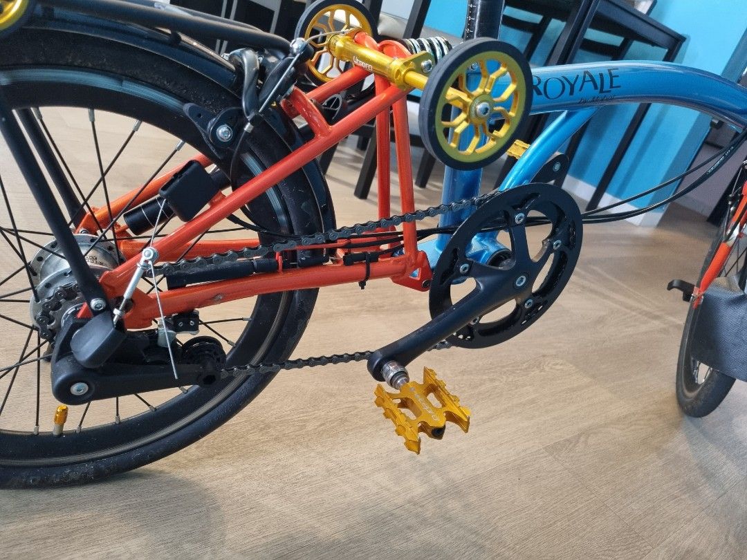 Royale (Mobot) 6 speed Trifold Bike, Sports Equipment, Bicycles & Parts ...