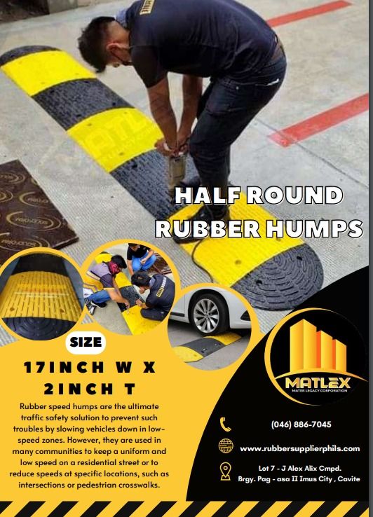RUBBER HUMPS, Commercial & Industrial, Construction & Building ...