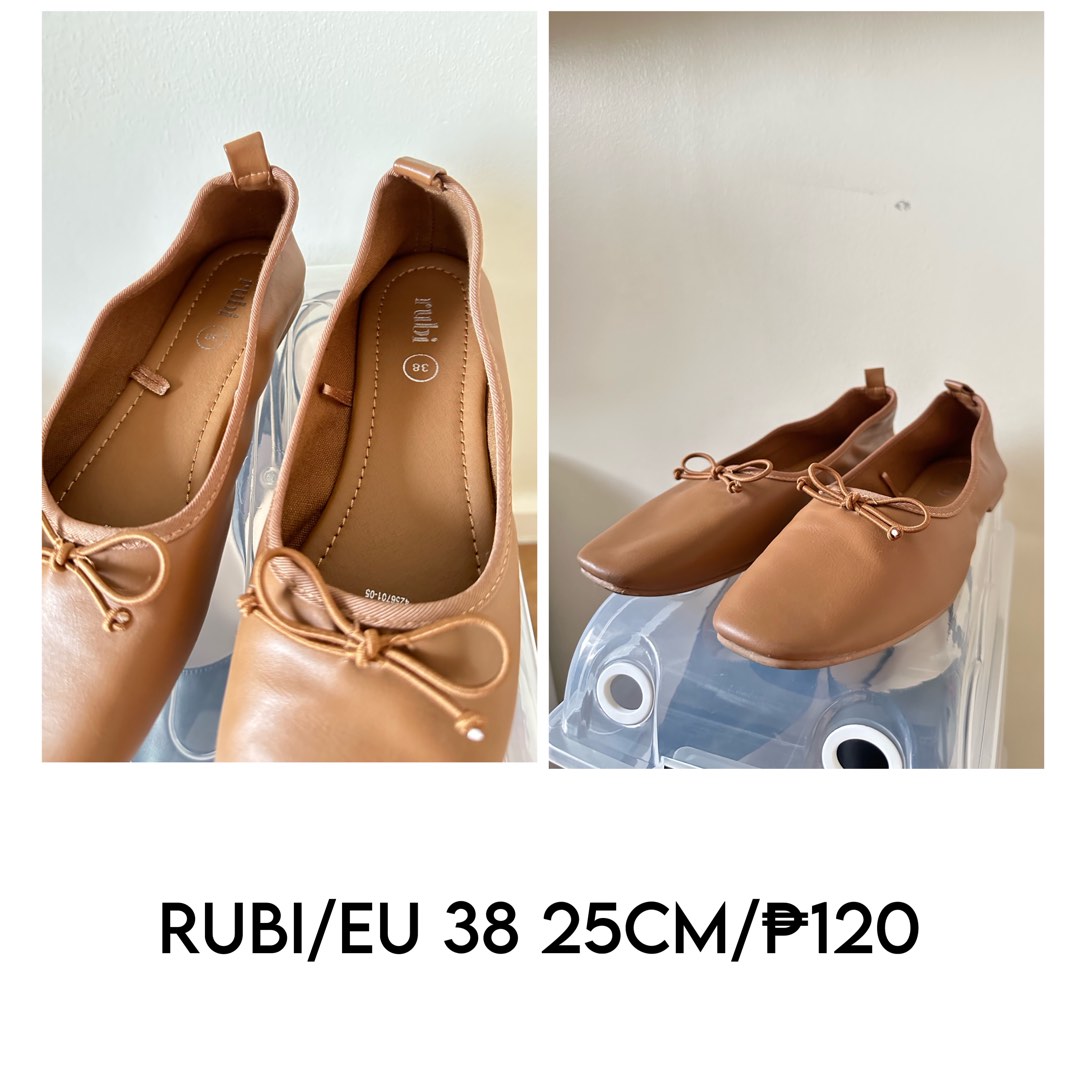 RUBI flat doll shoes on Carousell