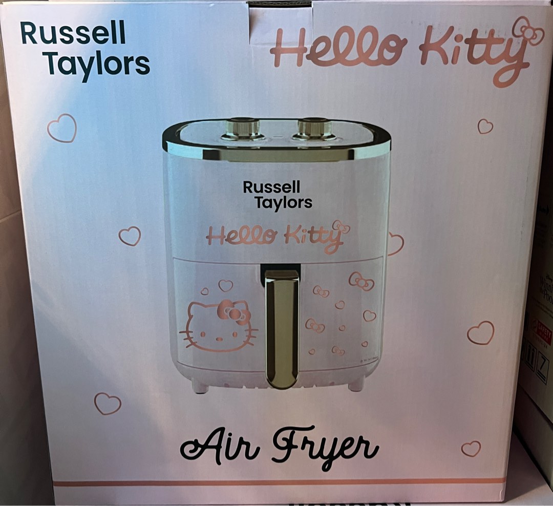 Russell Taylors hello kitty air fryer 4.2l, TV & Home Appliances ...