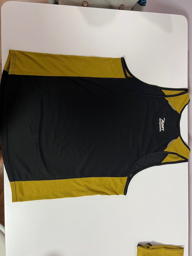 SAF related shirt & singlets, Men's Fashion, Activewear on Carousell
