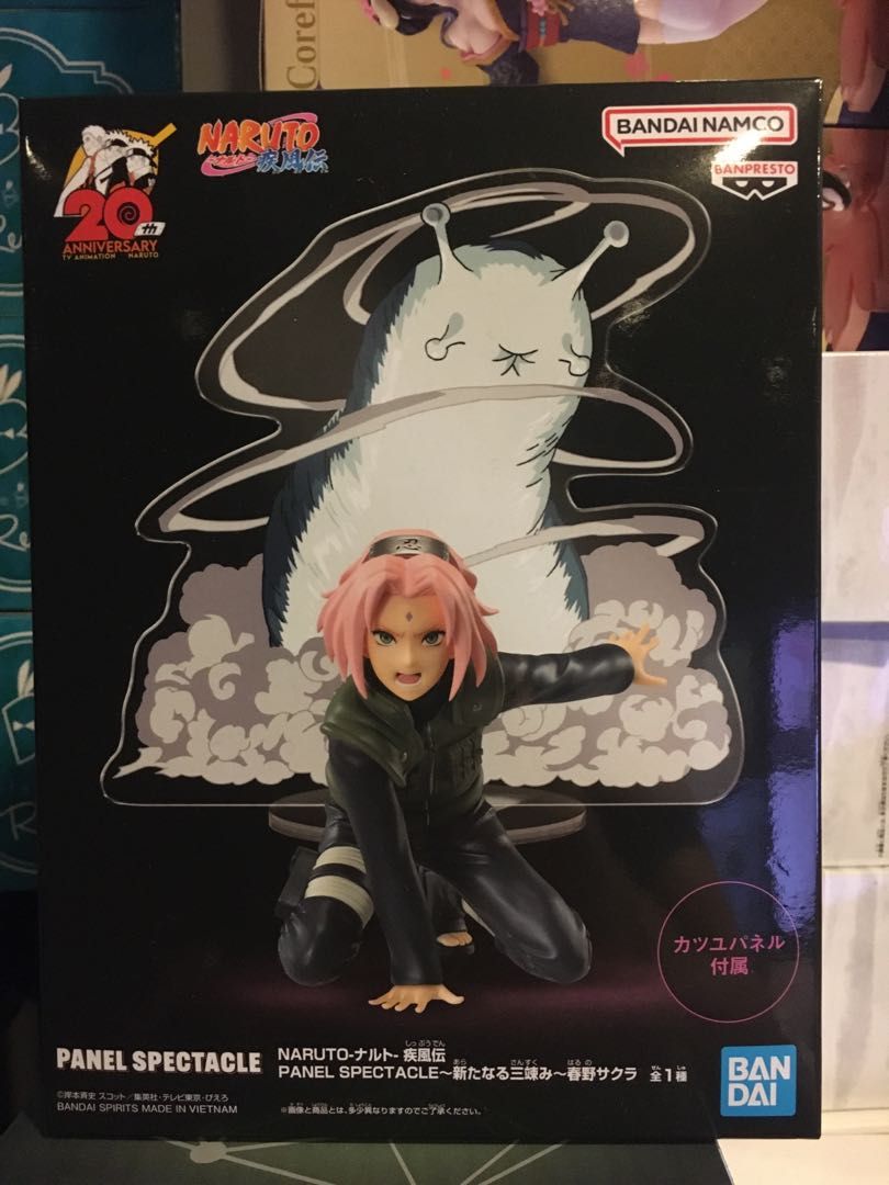 Sakura Haruno - Naruto Shippuden Panel Spectacle, Hobbies & Toys, Toys ...