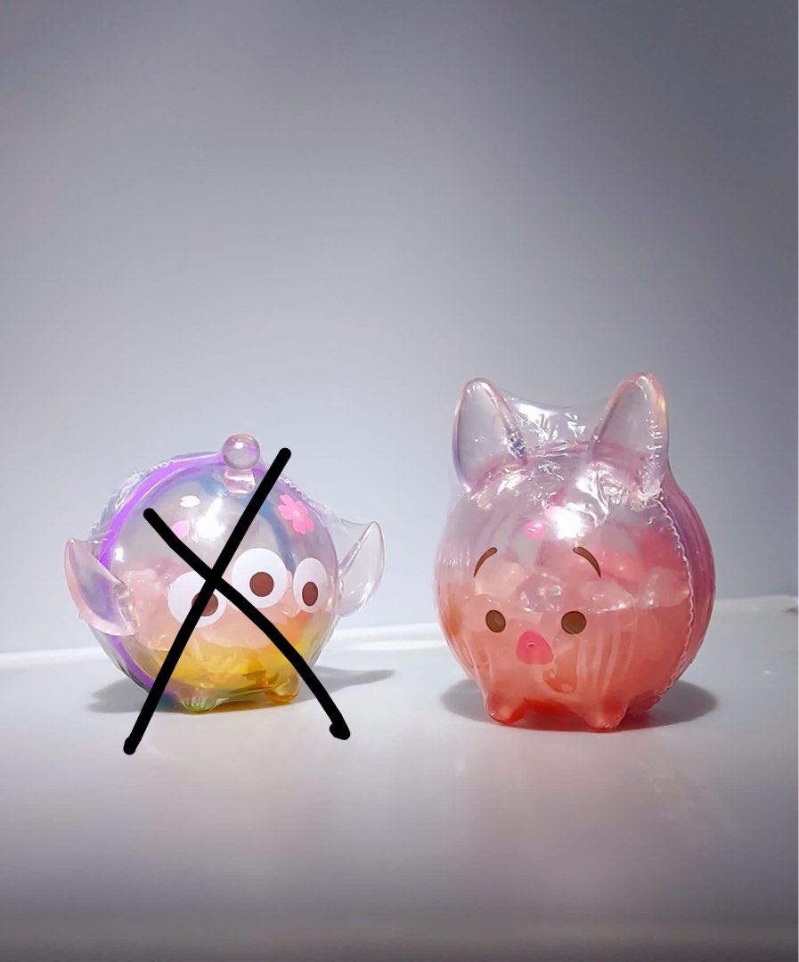 Sakura sofubi. Cpcm-Cow play cow moo , Hobbies & Toys, Toys & Games on Carousell