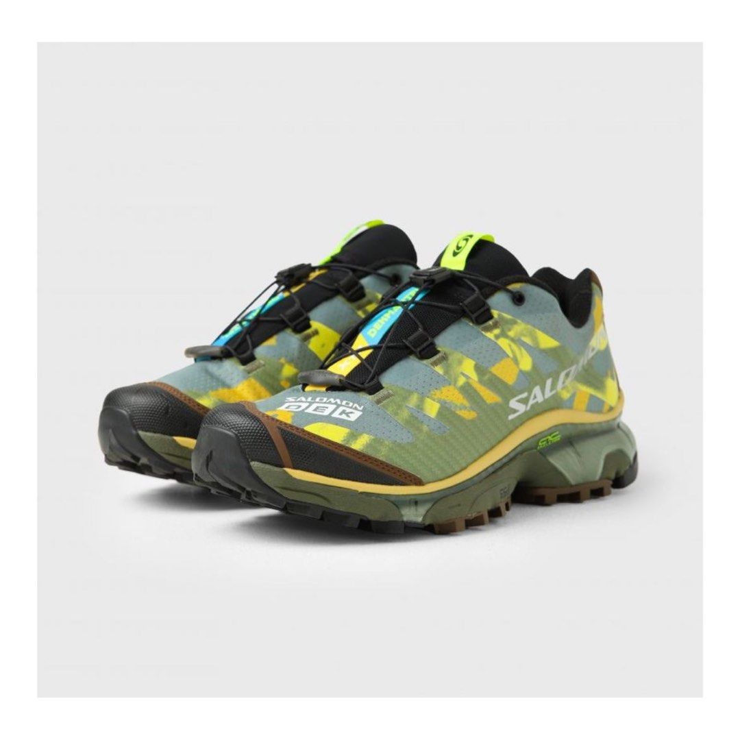 Salomon Xt 4 Og X Dekmantel Lily Pad Dark Earth Lemon Men S Fashion