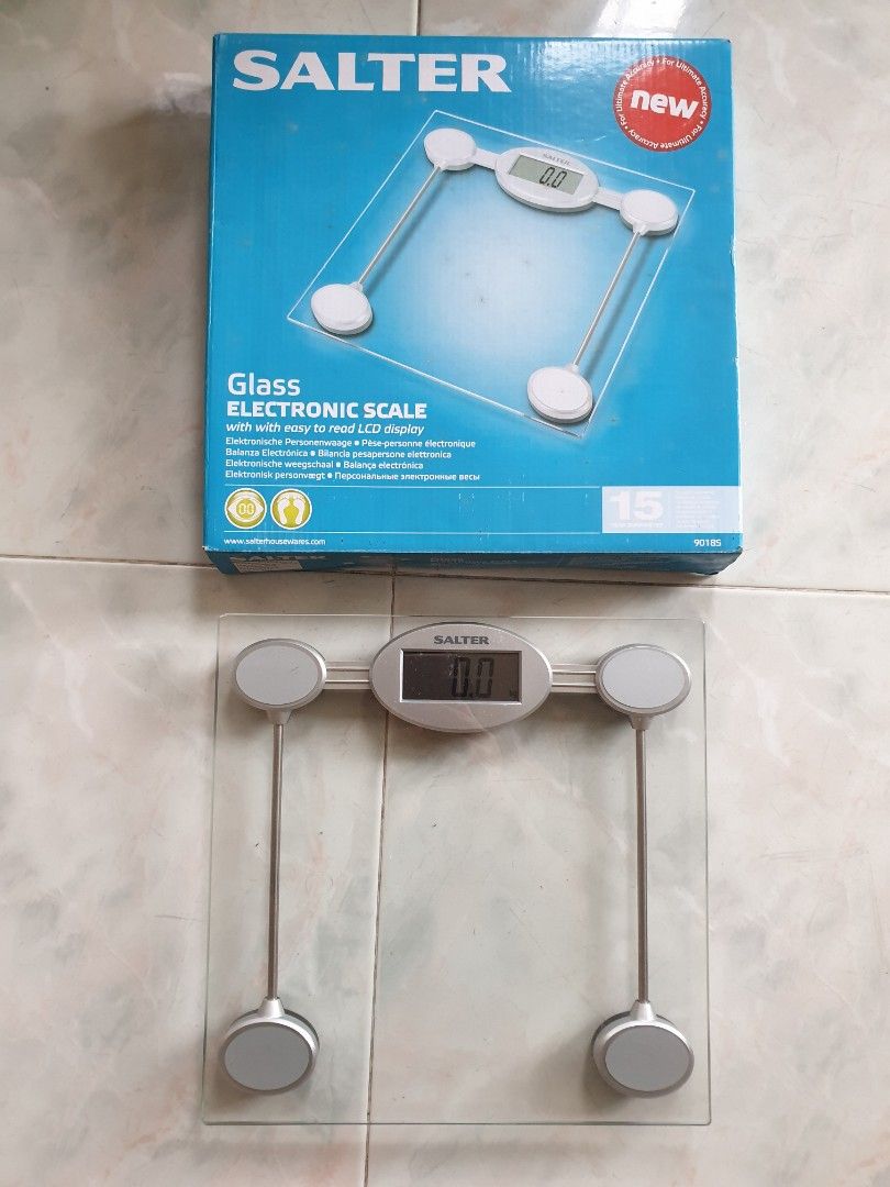 Salter scale, Health & Nutrition, Health Monitors & Weighing Scales on ...