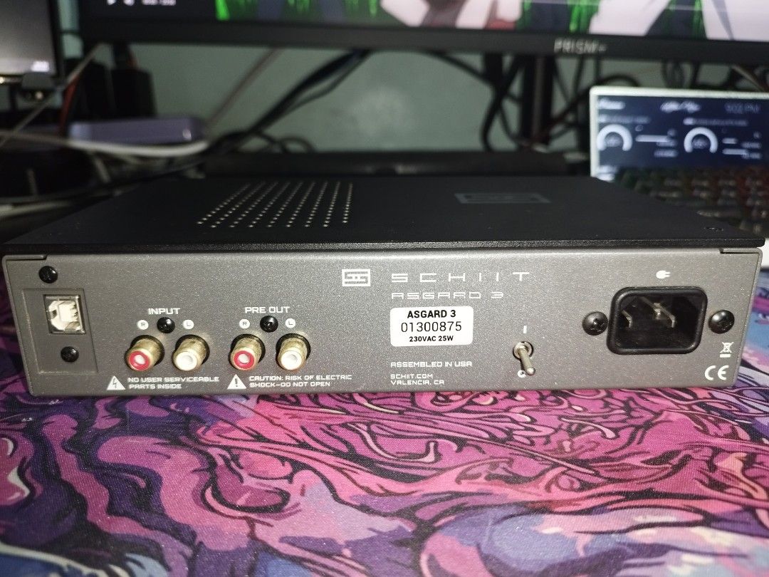 SCHIIT Asgard 3 Headphone Amplifier with DAC, Audio, Soundbars ...