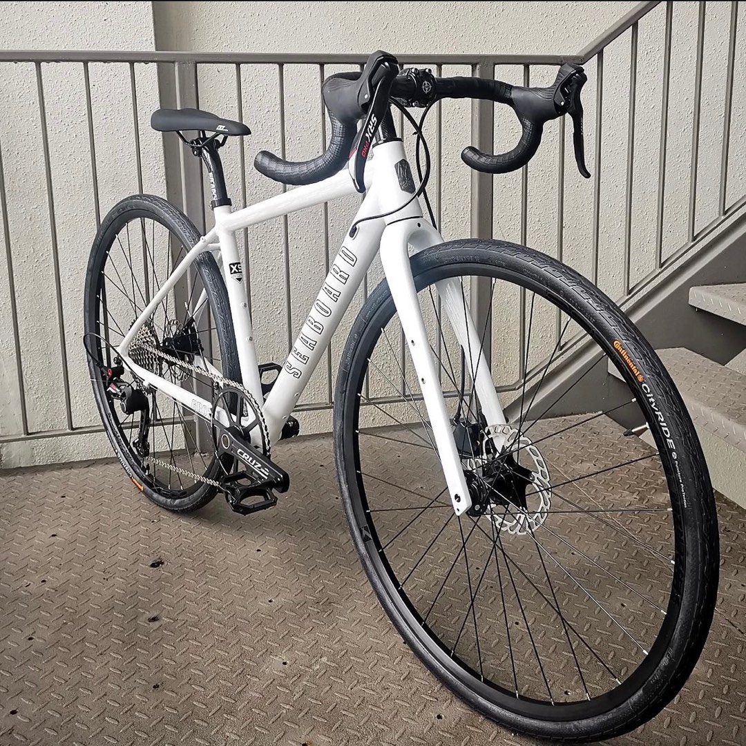 Seaboard GR02 Gravel Bike, Sports Equipment, Bicycles & Parts, Bicycles ...