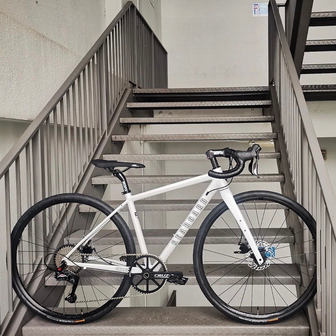 Seaboard GR02 Gravel Bike, Sports Equipment, Bicycles & Parts, Bicycles ...