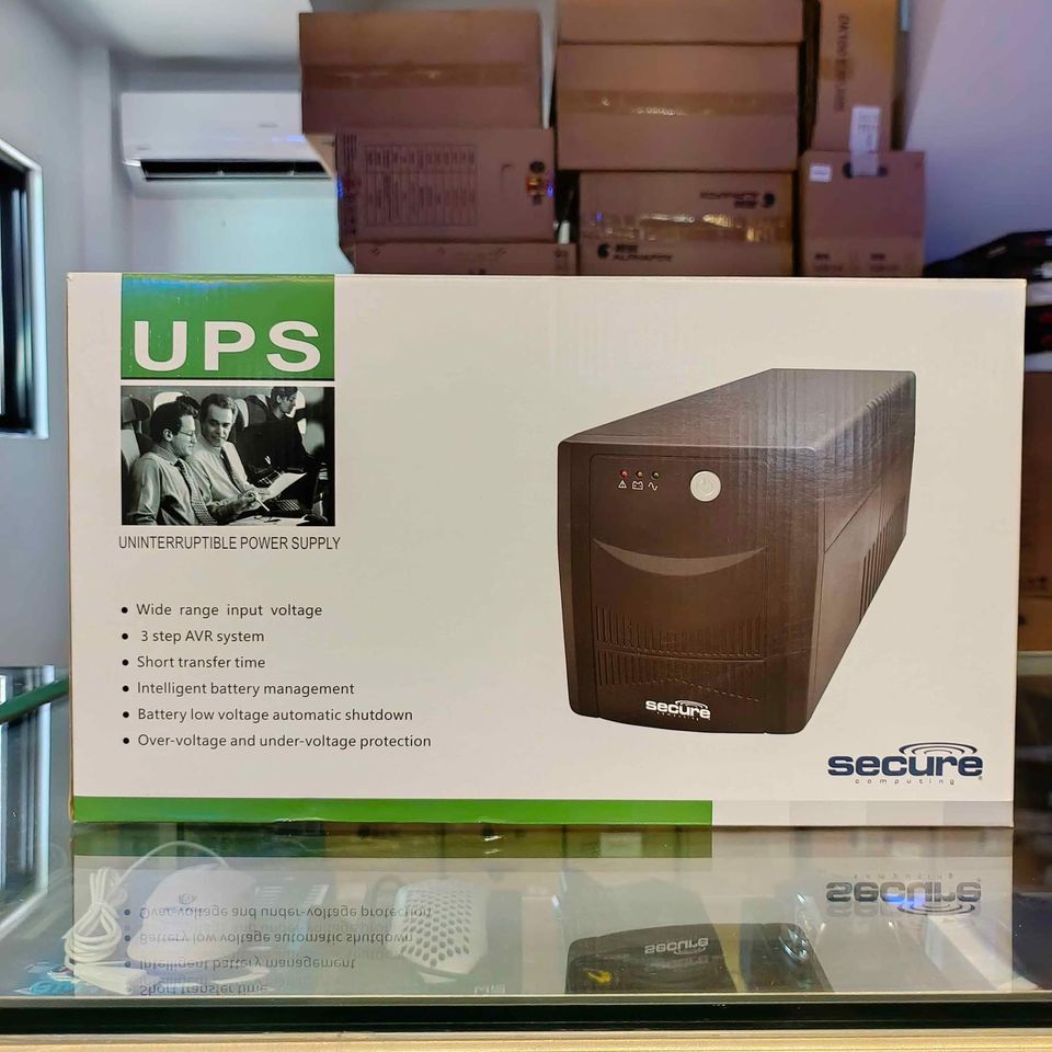 SECURE UPS 2000VA on Carousell
