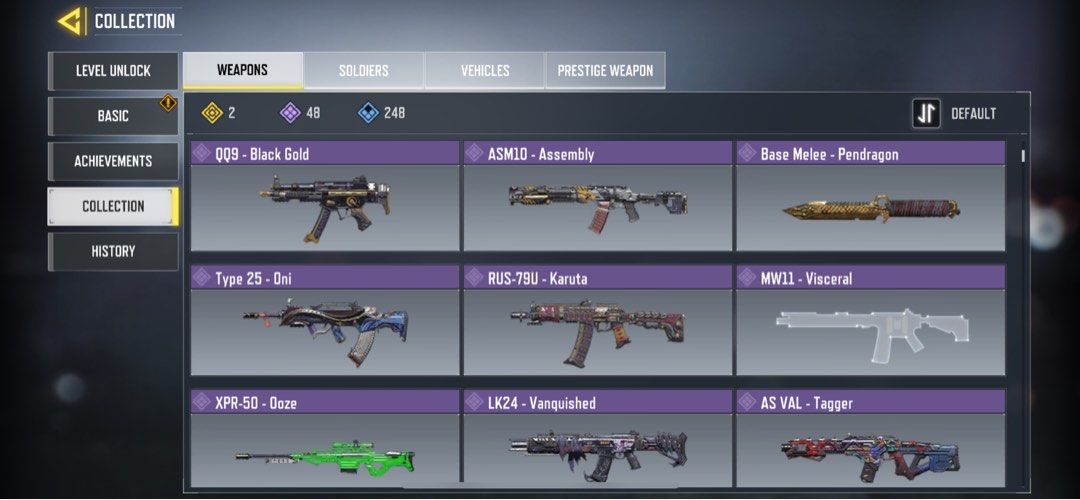 Selling COD Acc WITH NEW MYTHIC SKIN!, Video Gaming, Gaming Accessories ...