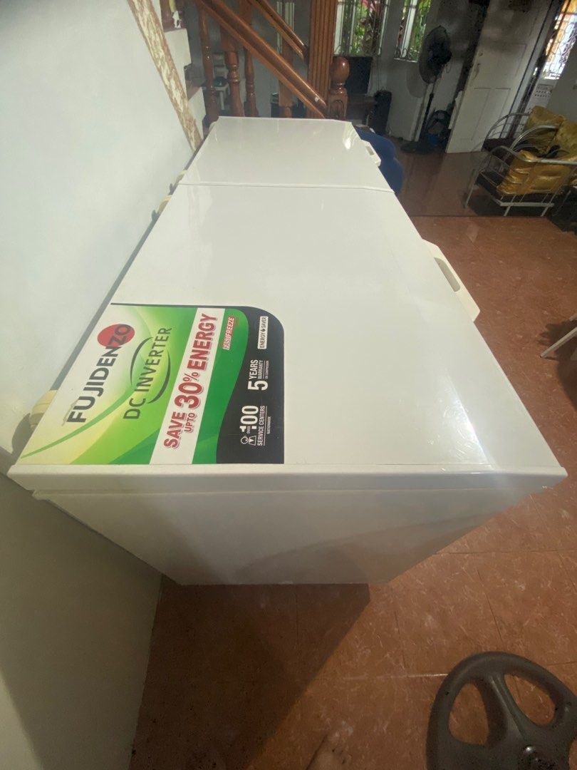 Selling: Top Chest Freezer (Inverter) 20 cu.ft. on Carousell
