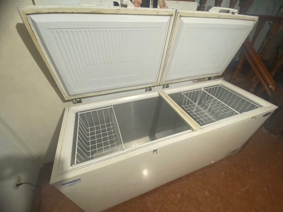 Selling: Top Chest Freezer (Inverter) 20 cu.ft. on Carousell