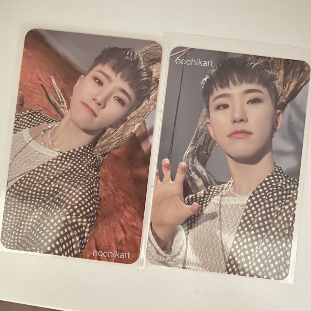 Seventeen Hoshi Face The Sun Ray Horanghae Photocards, Hobbies & Toys, Memorabilia ...