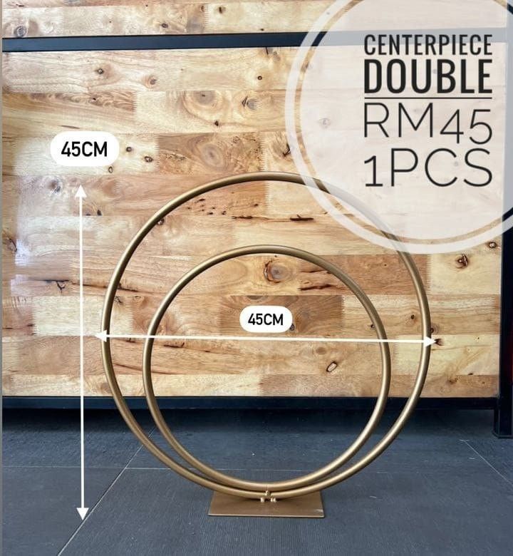 Sewa rental ring bulat panel wedding ceremony birthday anniversary ...