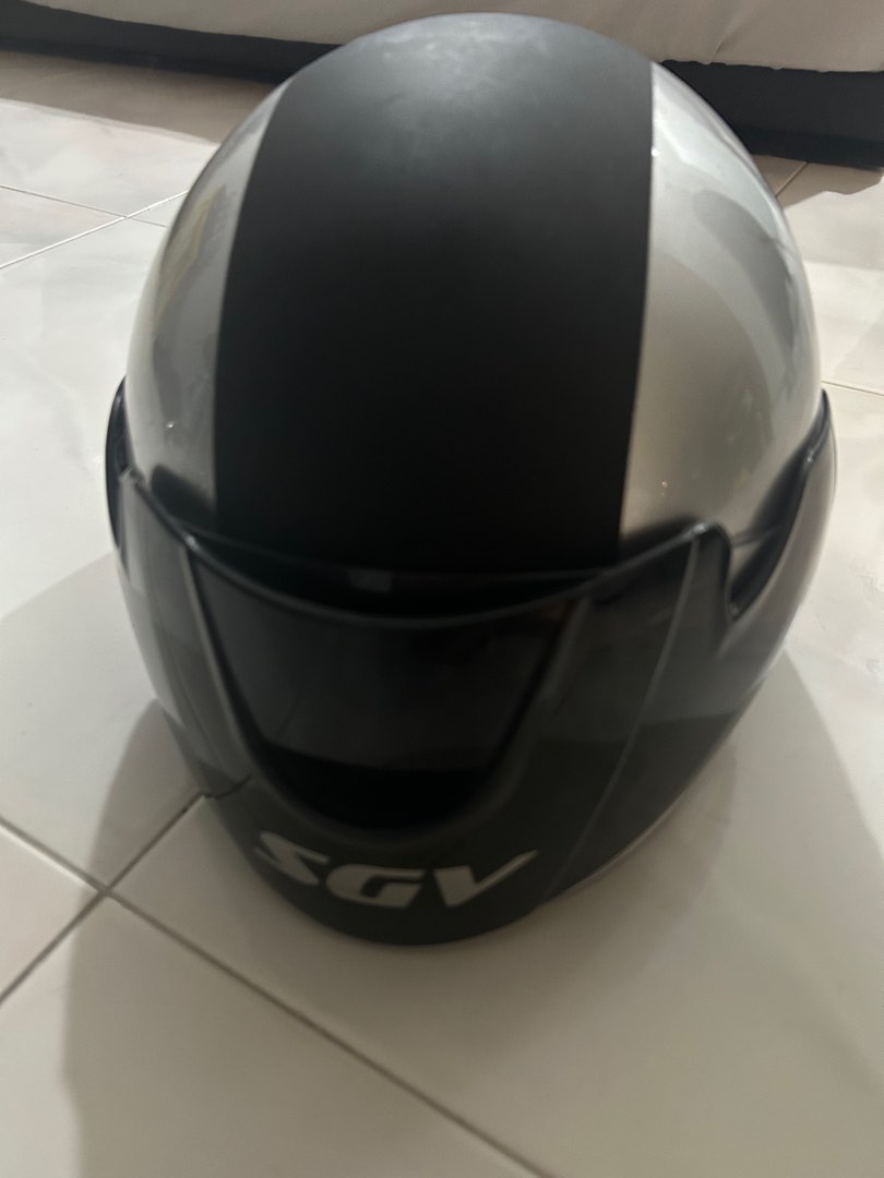 Sgv helmet, Motorcycles, Motorcycle Apparel on Carousell