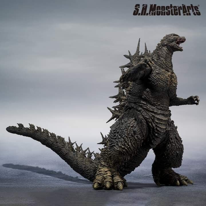 [Last slot] Godzilla Minus One : SH MonsterArts SHM - Godzilla 2023 ...