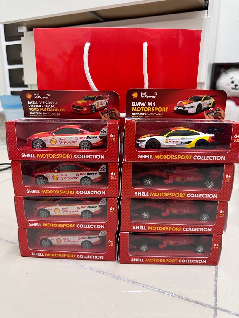 Shell motorsport collection, Hobbies & Toys, Toys & Games on Carousell