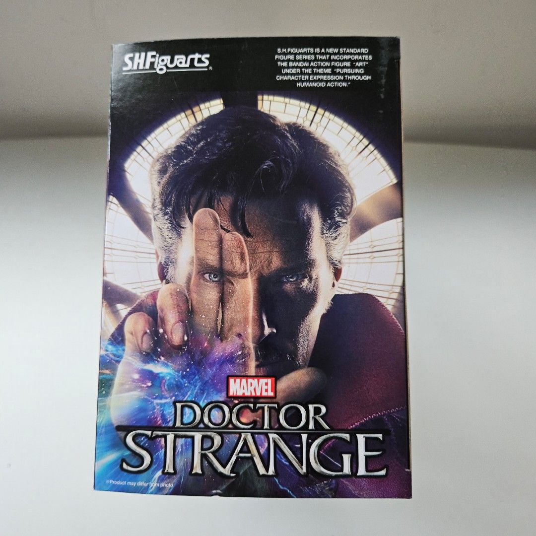 SHF Doctor Strange & Burning Flame Set, Hobbies & Toys, Toys & Games on ...