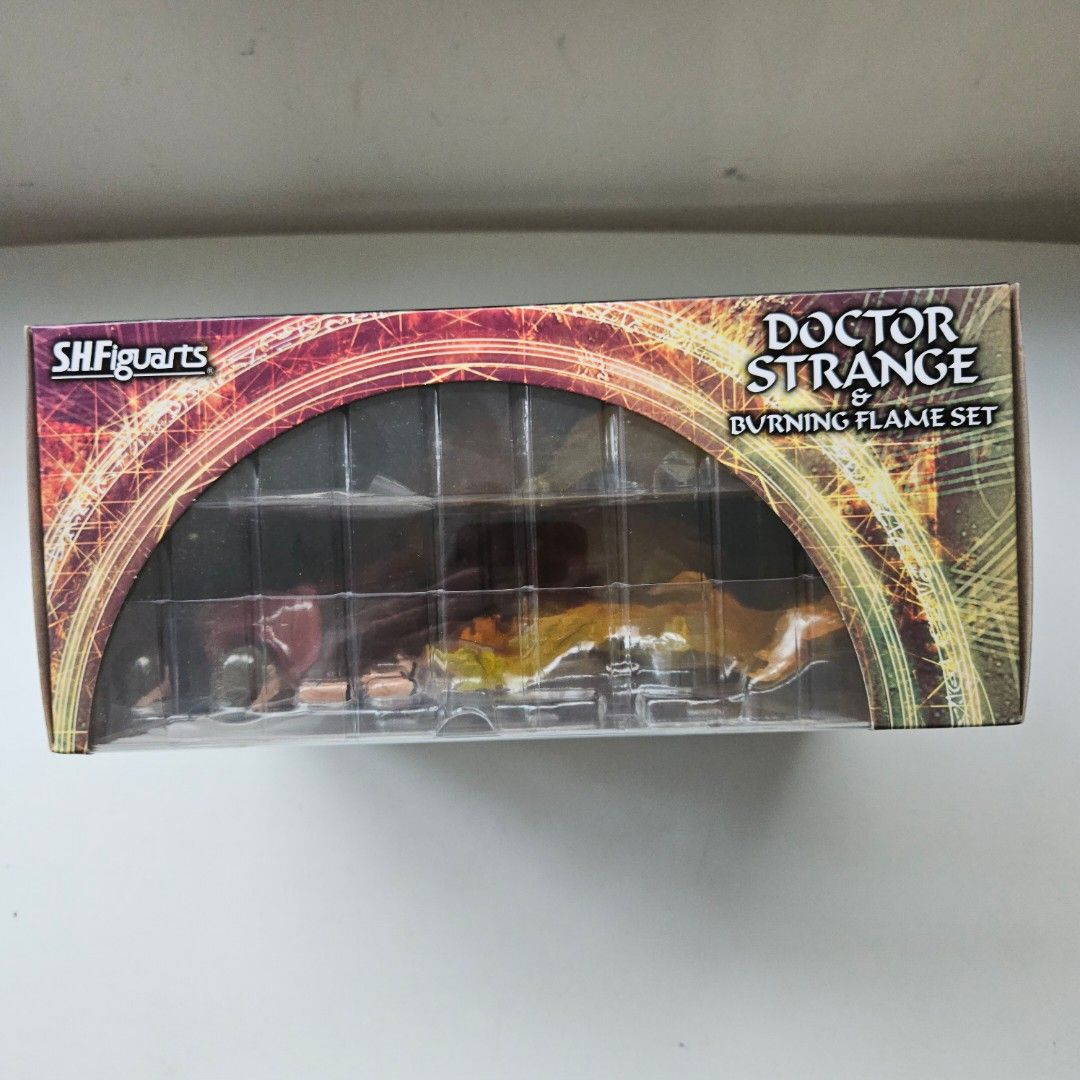 SHF Doctor Strange & Burning Flame Set, Hobbies & Toys, Toys & Games on ...