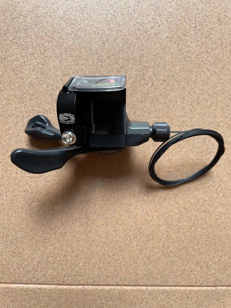 Shimano Alivio 3 Speed Left Hand Shifter, Sports Equipment, Bicycles ...