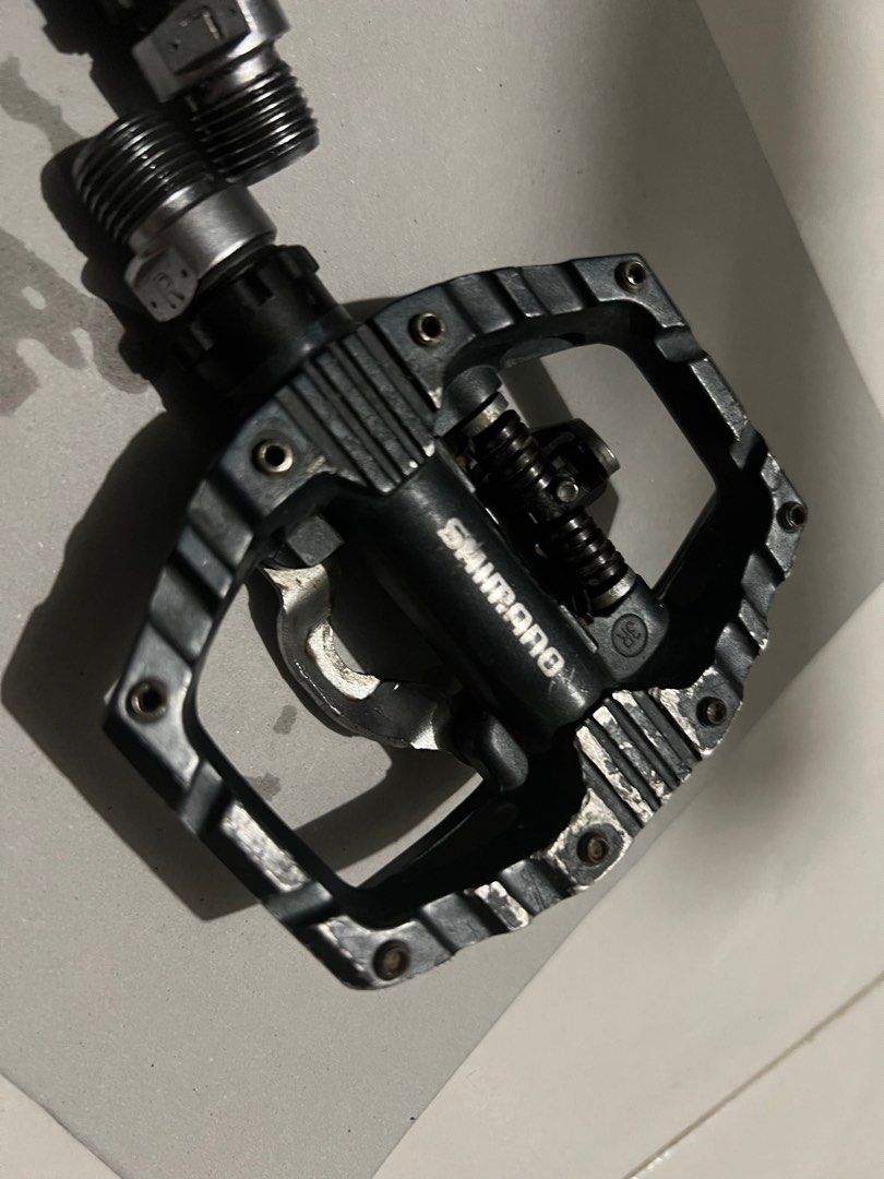 Shimano PD-EH500 Pedals, Sports Equipment, Bicycles & Parts, Parts ...