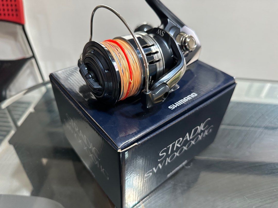 Shimano Stradic SW 10000 HG, Sports Equipment, Fishing on Carousell
