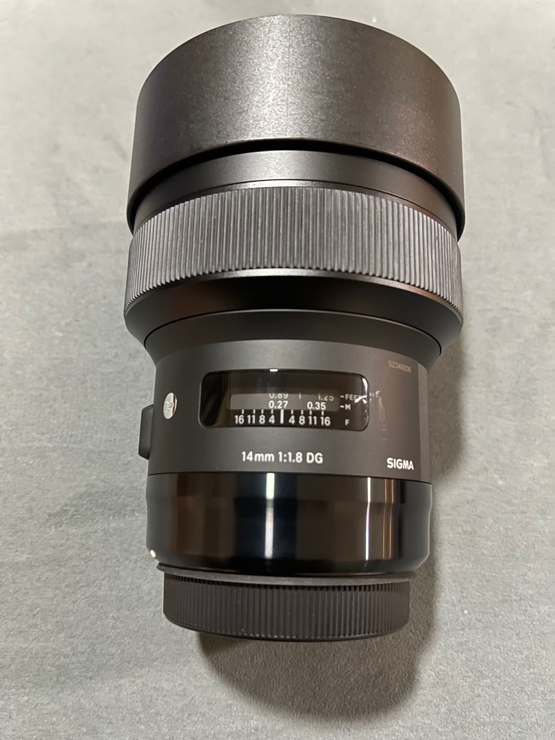 Sigma 14mm 1:1.8 DG, Photography, Lens & Kits on Carousell