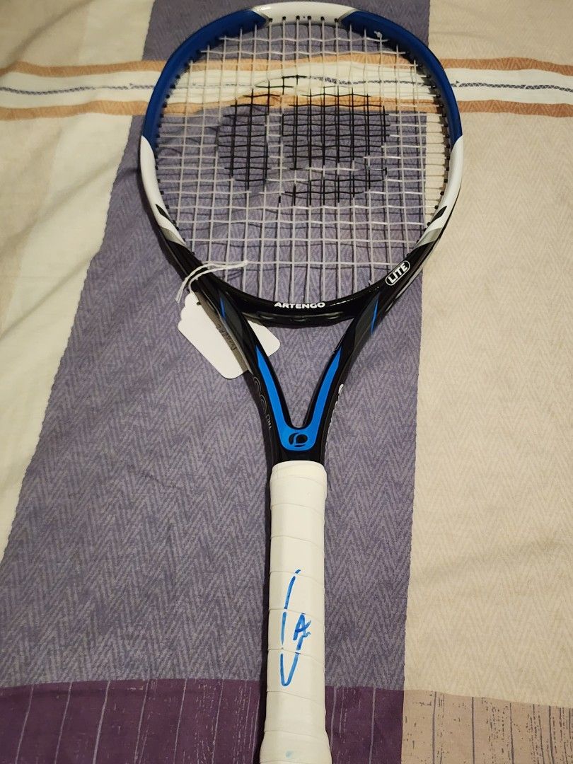 Signed Carlos Alcaraz Racket - With Certificate of Authenticity from ...