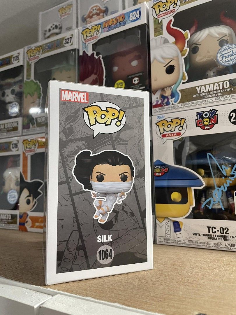 Silk Funko Pop on Carousell