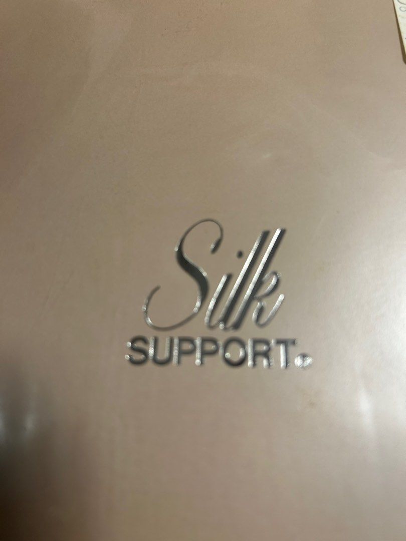 Silk Support panty stockings on Carousell