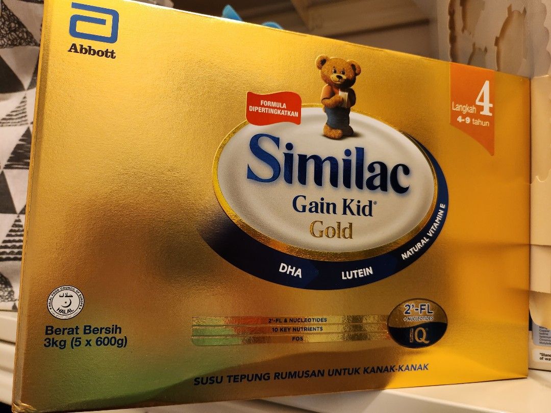 Similac gain kid gold stage 4, Babies & Kids, Nursing & Feeding ...