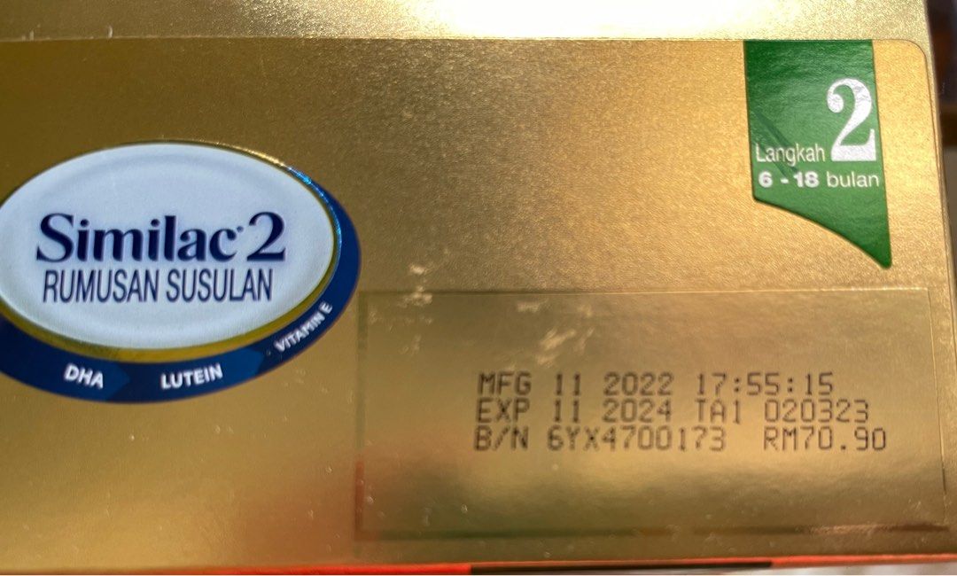 Similac Stage 2 600g, Babies & Kids, Nursing & Feeding, Breastfeeding ...