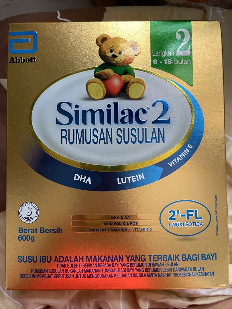 Similac Stage 2 600g, Babies & Kids, Nursing & Feeding, Breastfeeding ...