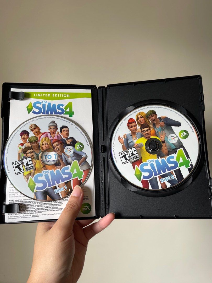Sims 4 PC CDs, Video Gaming, Video Games, Others on Carousell