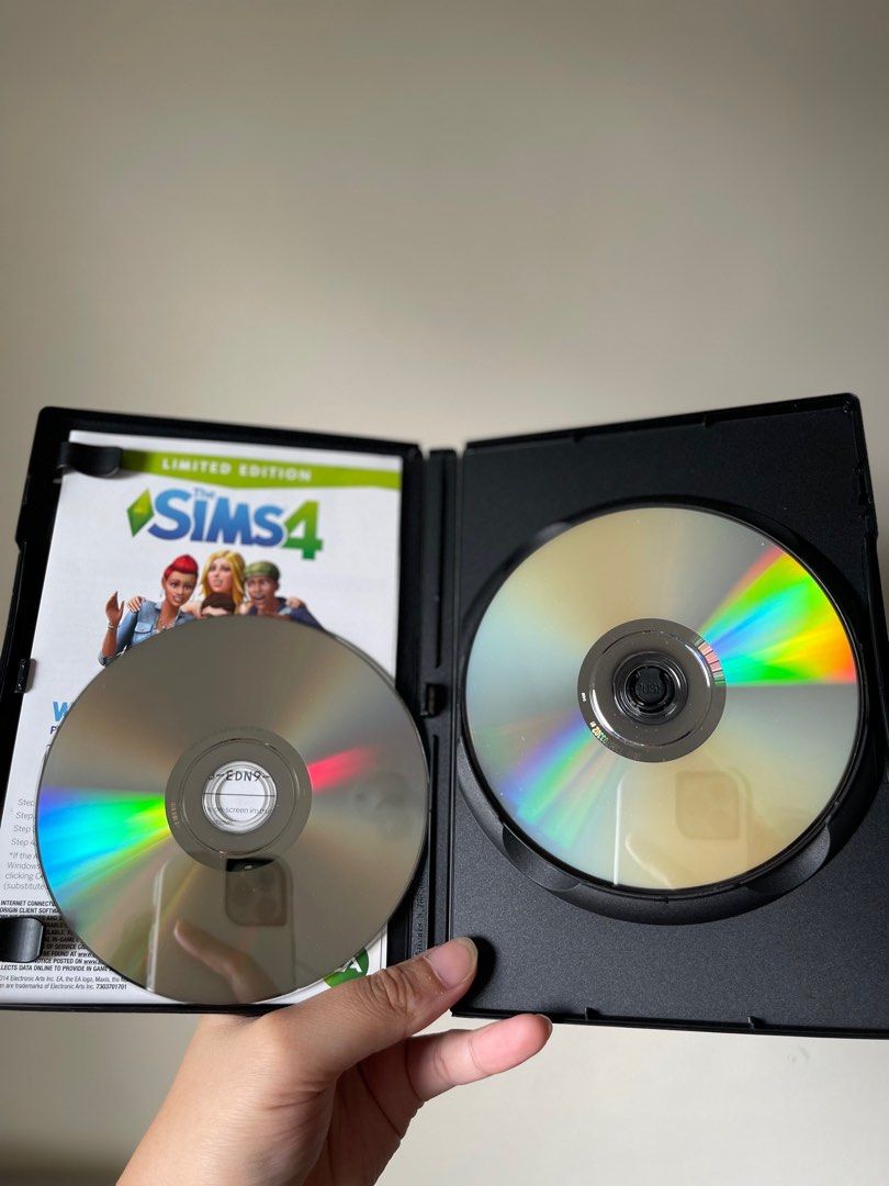 Sims 4 PC CDs, Video Gaming, Video Games, Others on Carousell