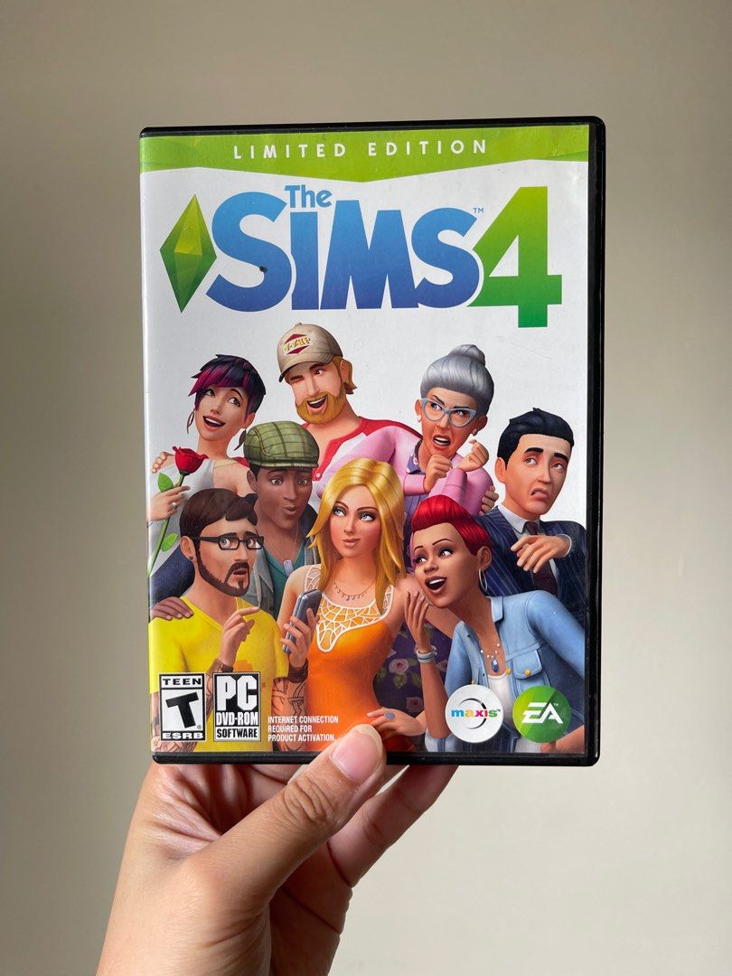 Sims 4 PC CDs, Video Gaming, Video Games, Others on Carousell