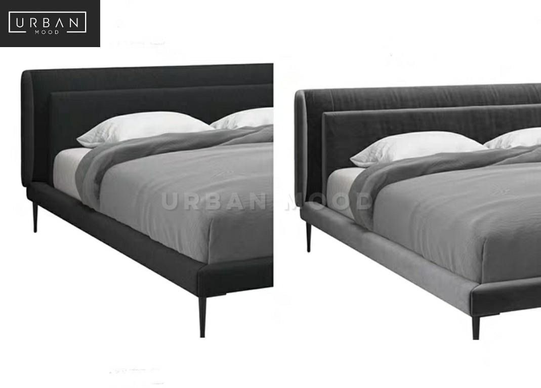 SINEAD Luxury Velvet Bedframe, Furniture & Home Living, Furniture, Bed ...
