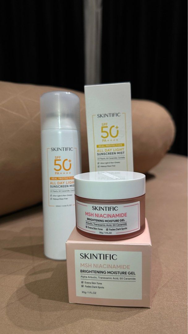 SKINTIFIC, Beauty & Personal Care, Face, Face Care on Carousell