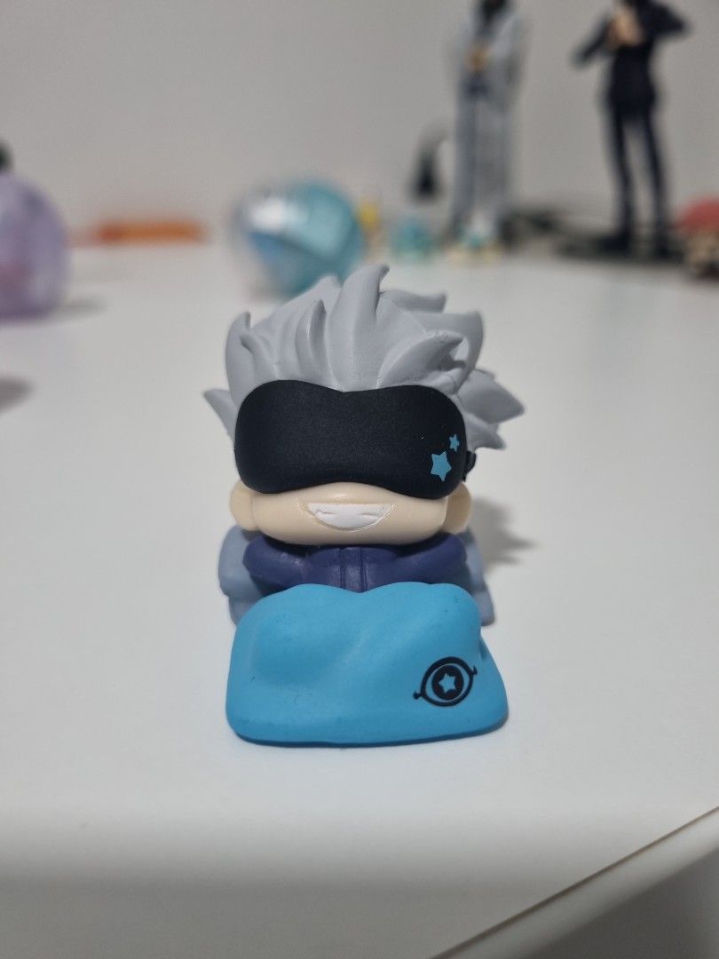 Sleepy Gojo Gachapon Onemutan, Hobbies & Toys, Toys & Games on Carousell