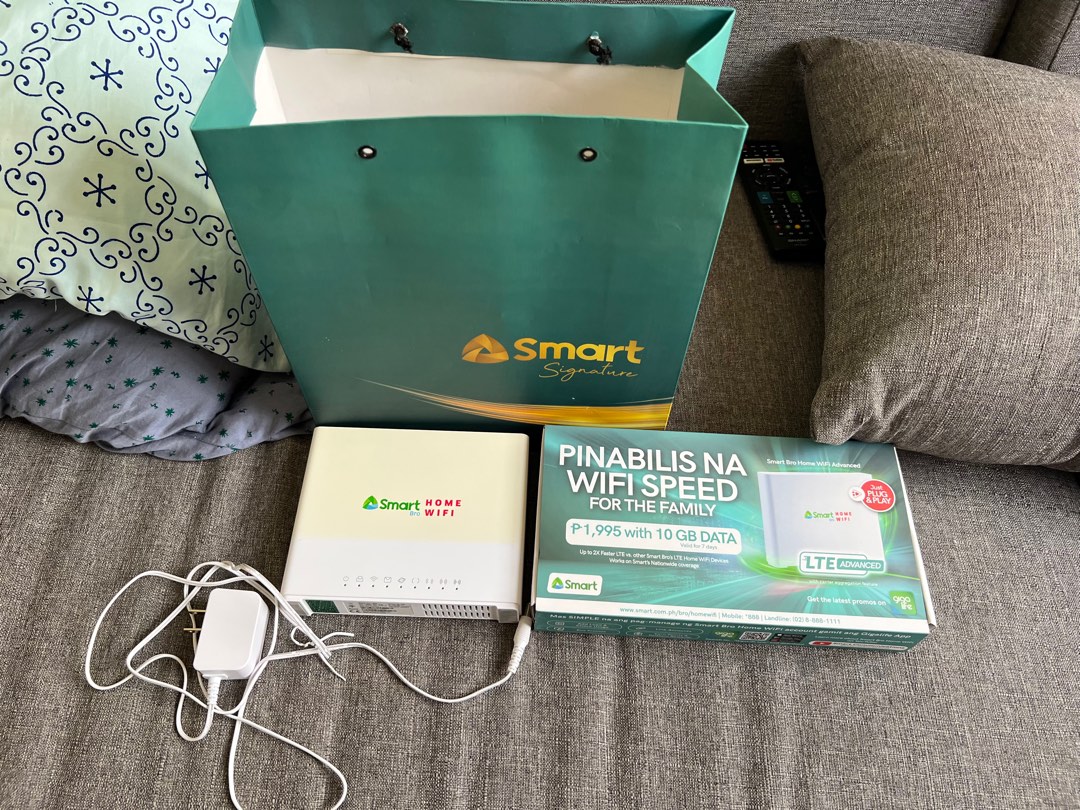 Smart Bro Prepaid Home Wifi, Mobile Phones & Gadgets, Other Gadgets on ...