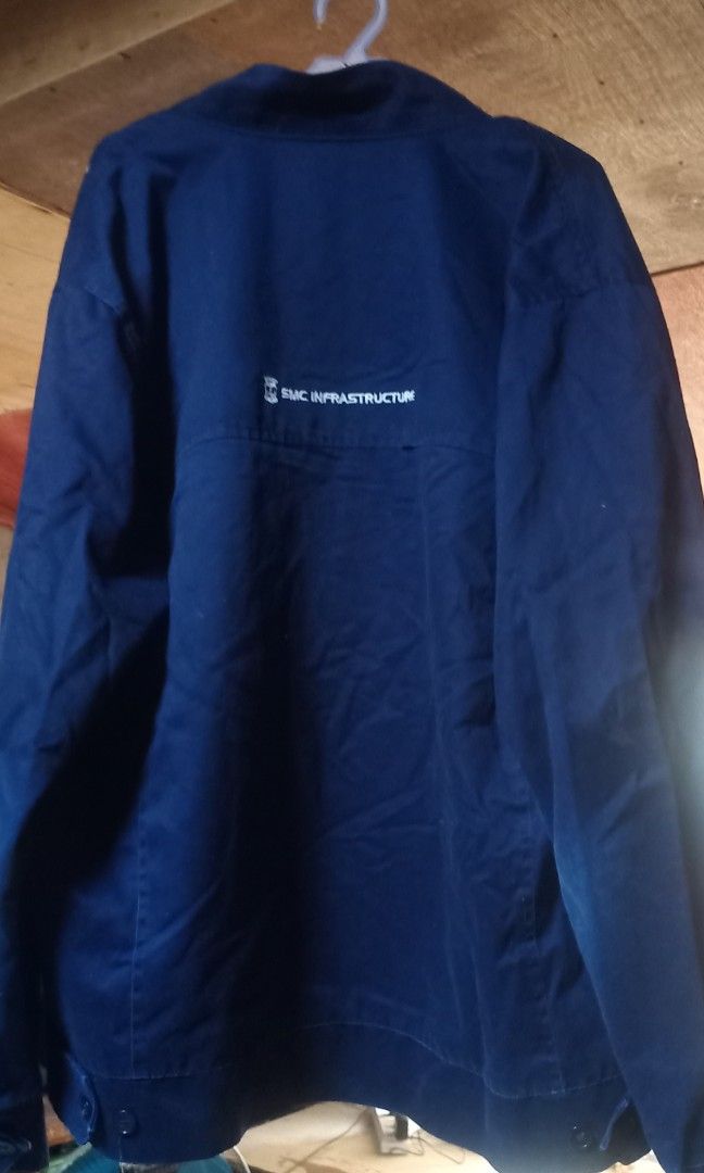 SMC Infrastructure Blue Jacket on Carousell