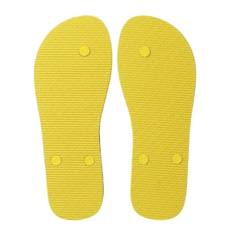 Smile smiley sandal Miniso Yellow Kuning uk 38, Fesyen Wanita, Sepatu ...