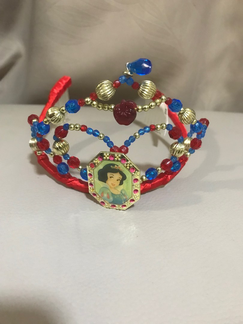 Snow White Tiara, Women's Fashion, Jewelry & Organisers, Body Jewelry ...