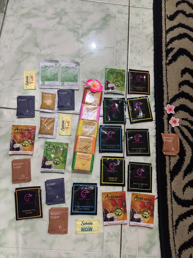 Soap Tea and Sugar bundle on Carousell