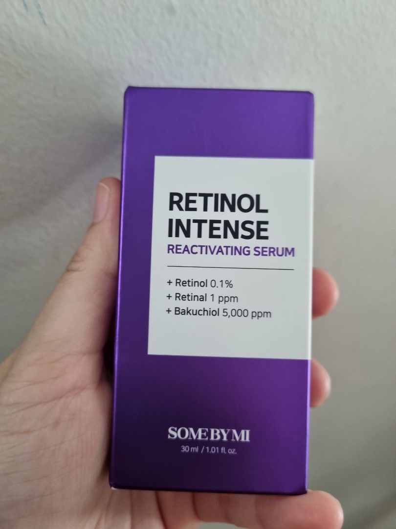 Somebymi Retinol intense reactivating serum, Beauty & Personal Care ...