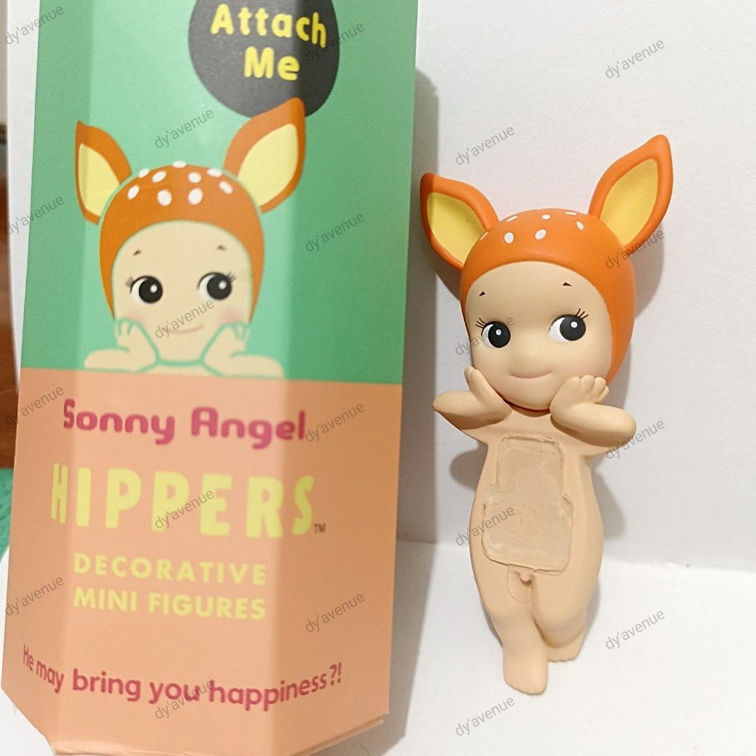 Sonny Angel Fawn Hippers, Hobbies & Toys, Toys & Games on Carousell