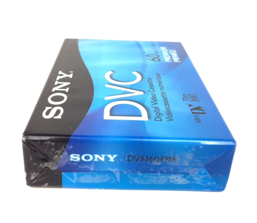 Sony 60DVC DVM Mini DV Premium Video Tape for camcorder handycam Sony ...